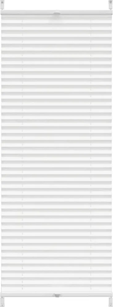 Plisované žaluzie / rolety Plisse 40 x 100 cm - bílé 240585