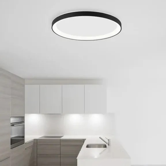 Stropní svítidlo LED se stmíváním Pertino 38 3000K černé