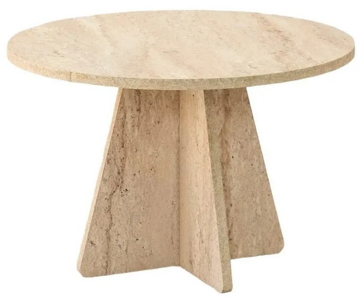 Konferenční stolek Mushroom Travertine