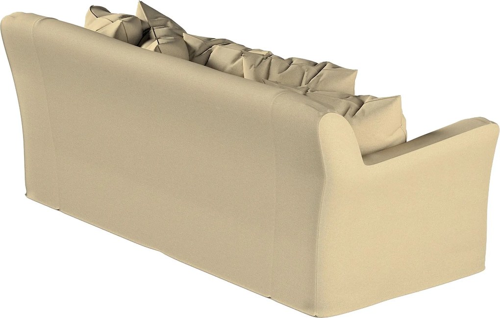 Potah na pohovku IKEA Tomelilla rozkládací barva zelená látka pletený vzor