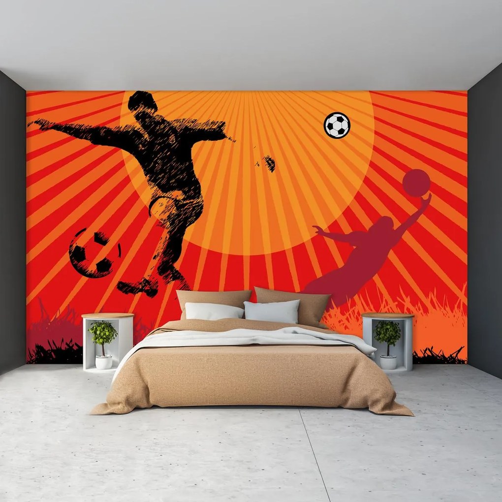 Fototapeta - Fotbal (245x170 cm)