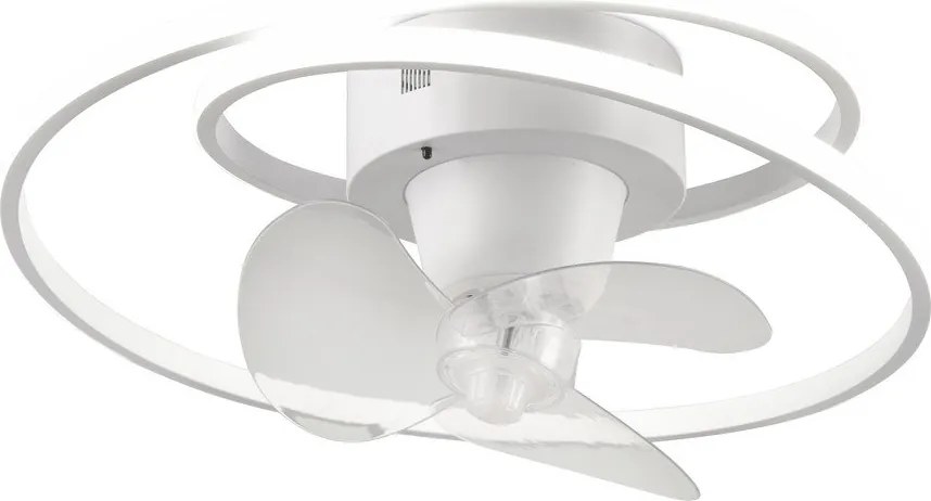 Matně bílé LED stropní svítidlo Umea – Reality
