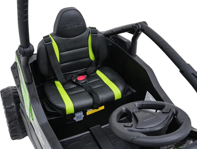 Elektrické autíčko Kawasaki TERYX KRX1000 černé