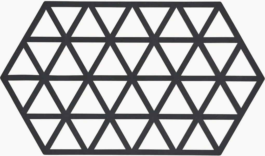 Sada velkých silikonových podtácků Triangles, 2 díly