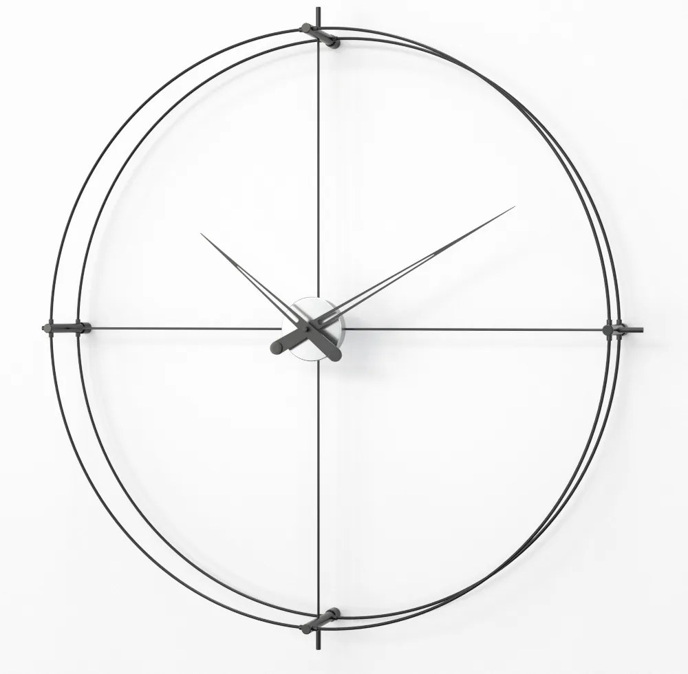 Mclocks Designové nástěnné hodiny TM915 Timeless 90cm
