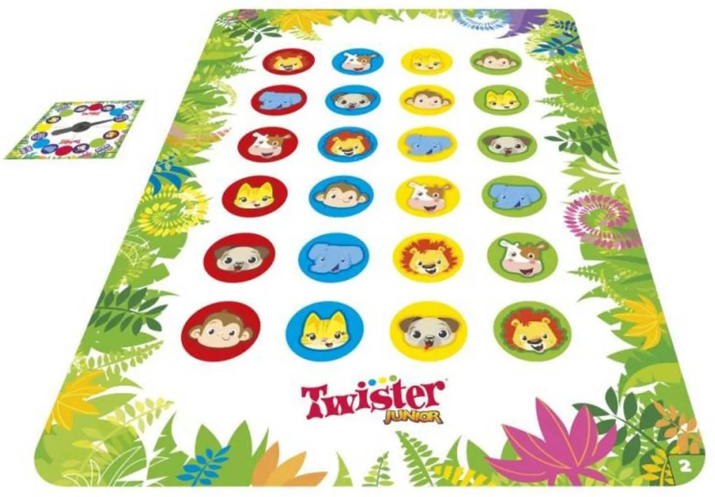 HASBRO HRA Twister Junior 2v1 CZ SK *SPOLEČENSKÉ HRY* 14f7478
