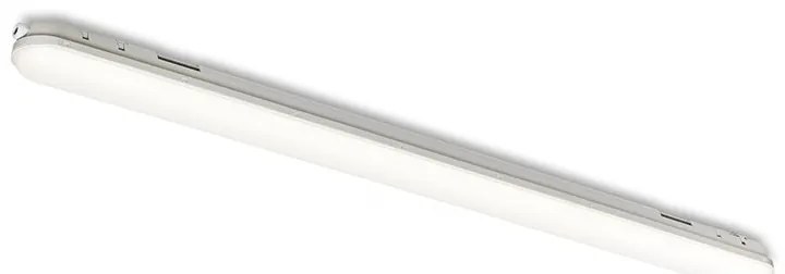 RED G13670 TRIDENT PRO 120 těleso šedá matný akryl 230V LED 40W IP65 4000K - DESIGN RENDL