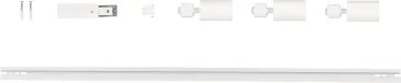 Kanlux 45923 - Bodové svítidlo v lišt. systému ALTEAR 3xGU10/10W/230V 1m bílá