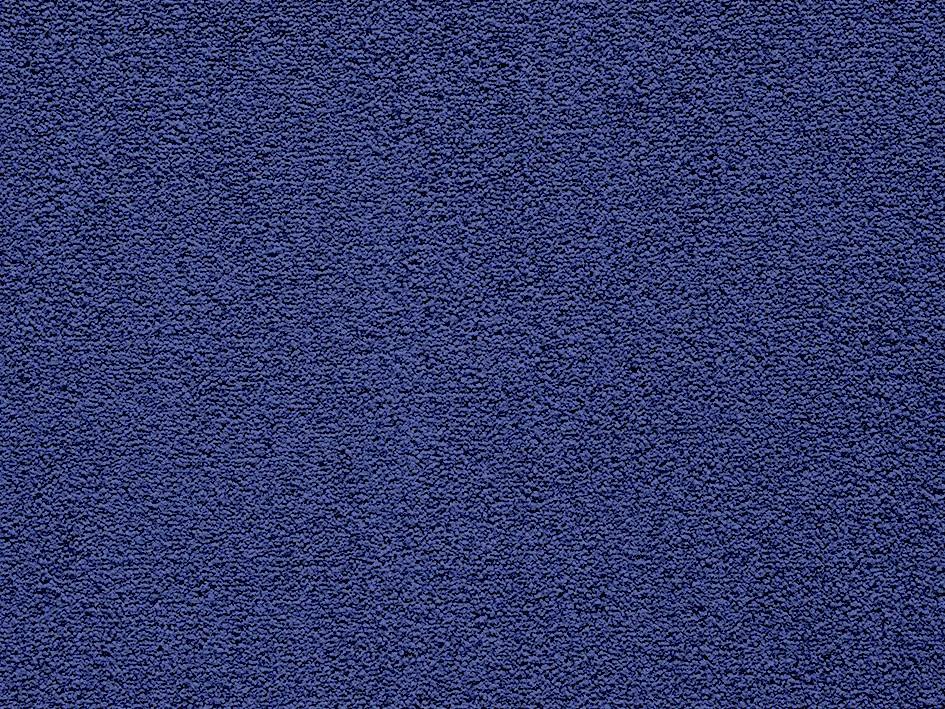 Luxusní koberec Satino Pissarro 78 - modrý - 4m | 5m