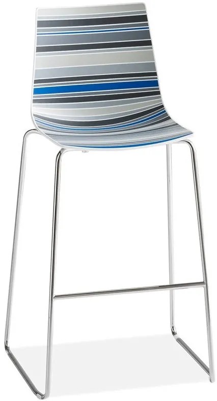 GABER - Barová židle COLORFIVE ST 76. vysoká