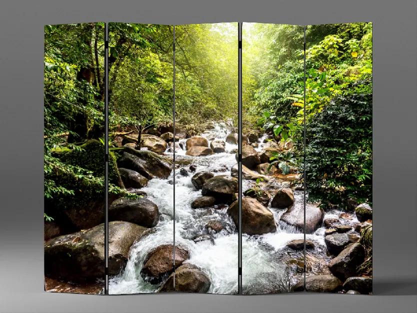 Liox Paraván divoká řeka Rozměr: 225 x 180 cm
