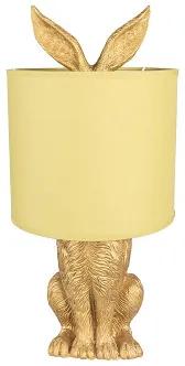 Stolní lampa RABBIT Clayre &amp; Eef 6LMC0013GOY