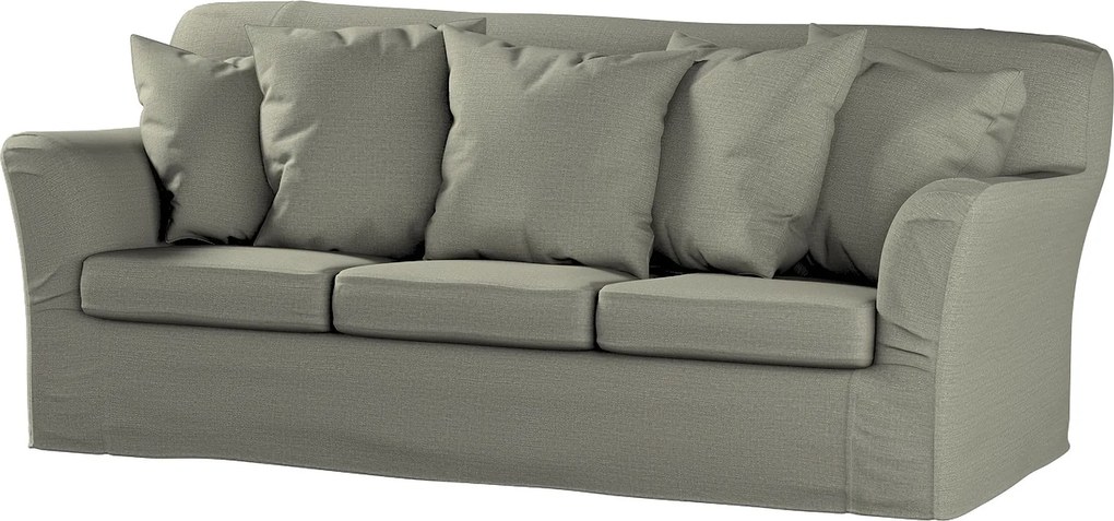 Potah na pohovku IKEA Tomelilla 3-místná nerozkládací barva šedá látka pletený vzor