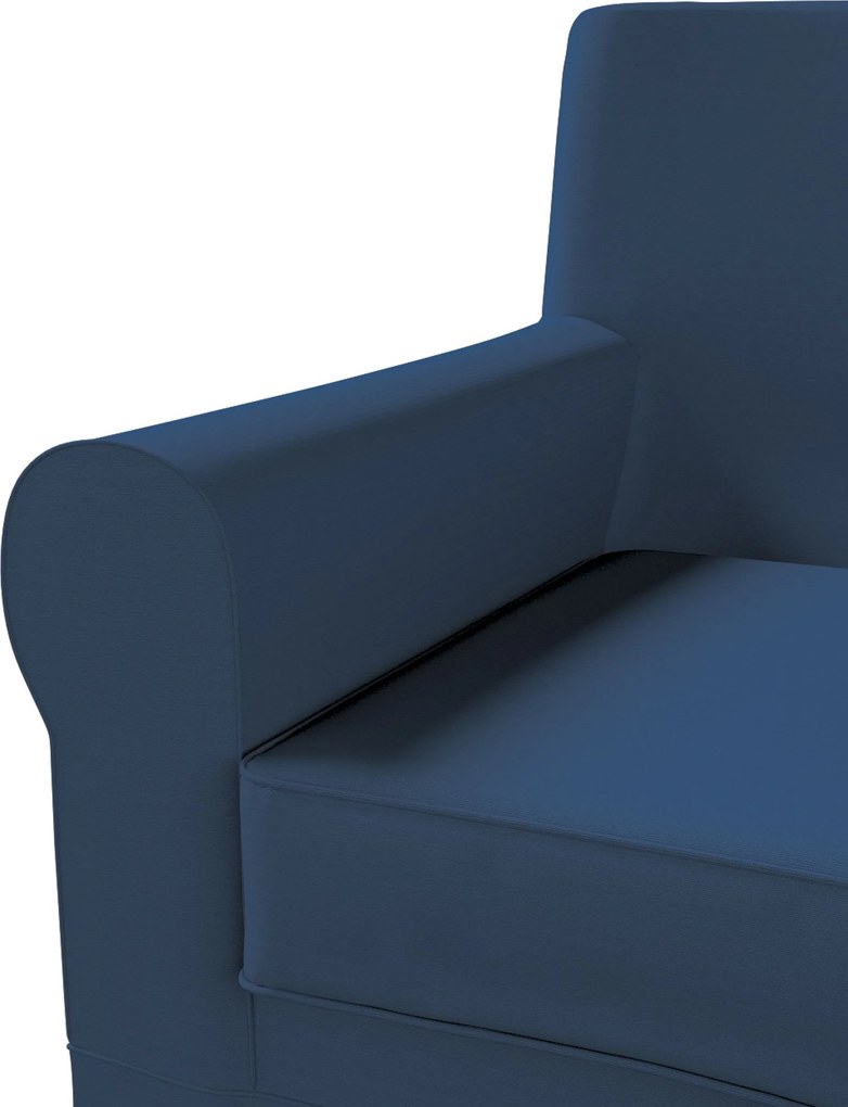 Potah na křeslo IKEA Ektorp Jennylund barva tmavě modrá