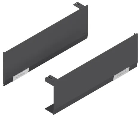 BLUM Sada krytek Aventos HF/HS/HL TOP tmavě šedá