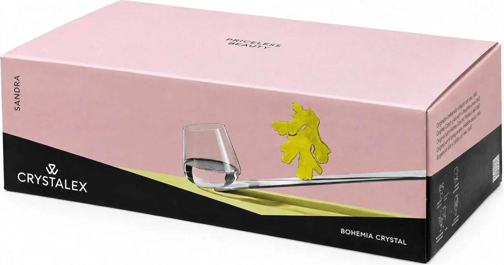 Crystalex sklenice Sandra 400 ml 6 ks