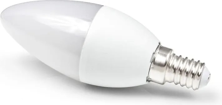 LED žárovka E14 - C37 - 8W - neutrální barva