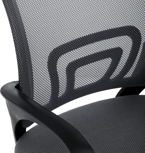 Dětská otočná židle šedá KA-L103 GREY