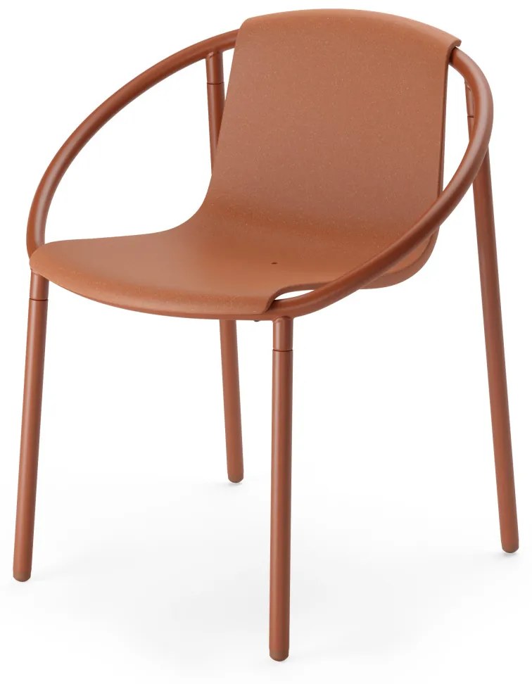 Židle Umbra RINGO - oranžová