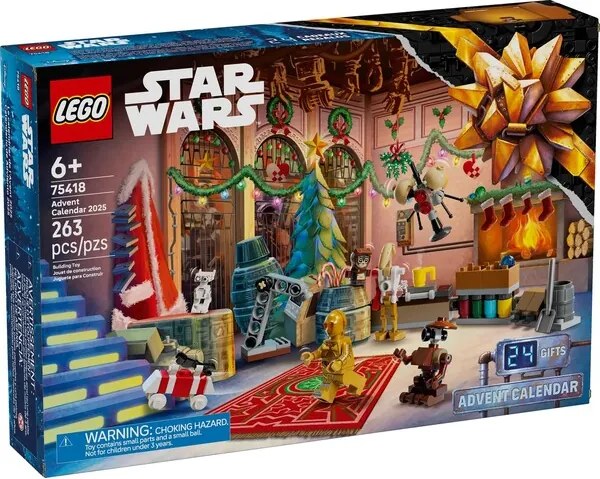 LEGO Star Wars 75418 Adventní kalendář 2025