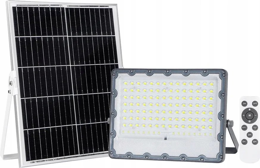 Solární Led zářič 300W Tiára SLR-21387-300W Italux