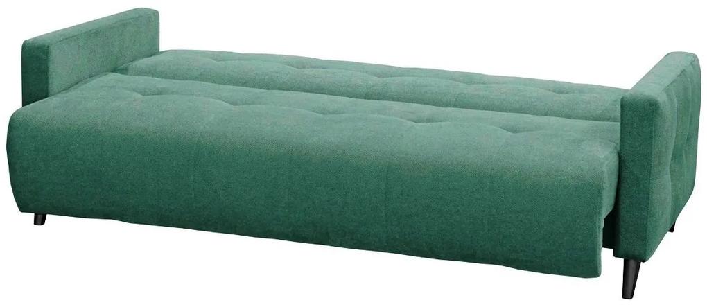 Casarredo - Komfort nábytek Rozkládací pohovka OSTUNI s úložným prostorem, výběr látek SK1 | potah: rino 63
