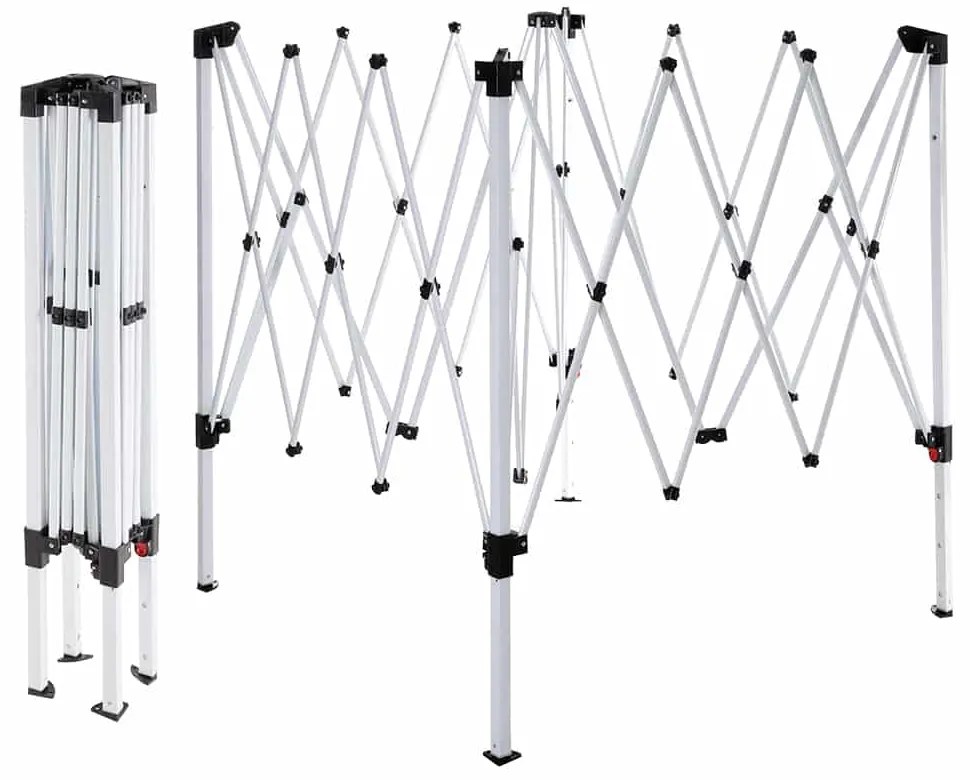 Zahradní altán 3x3m zelený SH05Z Dekorhome