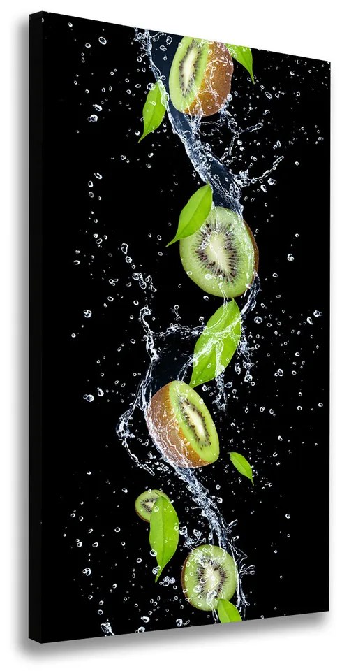 Wallmuralia Foto obraz tištěný na plátně Kiwi 50x100 cm