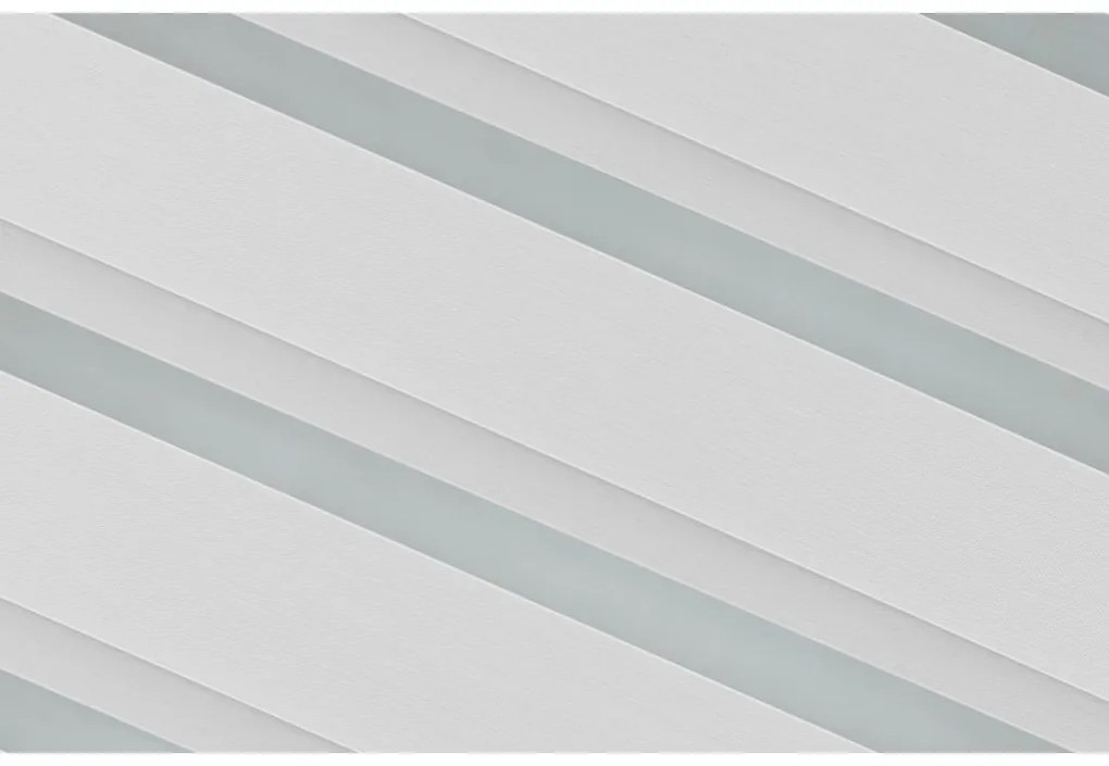 Dekodum Roleta den a noc v bílé kazetě zatemňovací, barva látky Platinová Šířka (cm): 43, Výška (cm): Standardní (do 150 cm), Strana mechanismu: Práva