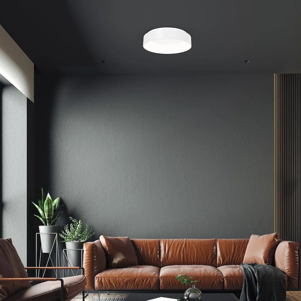 Stropní LED svítidlo Ohio, 1x LED 40w, 3000-4000k, w