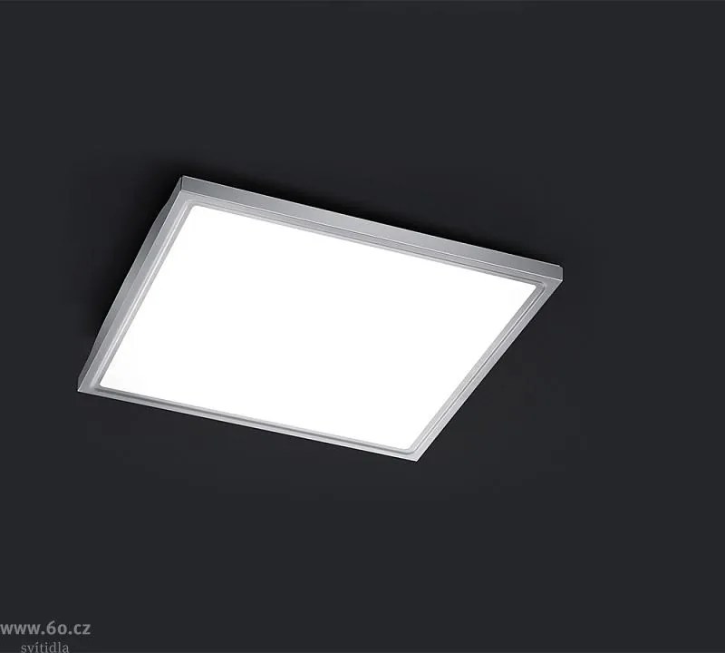 Trio Leuchten 622714007 Future, stropní čtvercovné LED svítidlo, 17W LED, 40x40cm, IP44