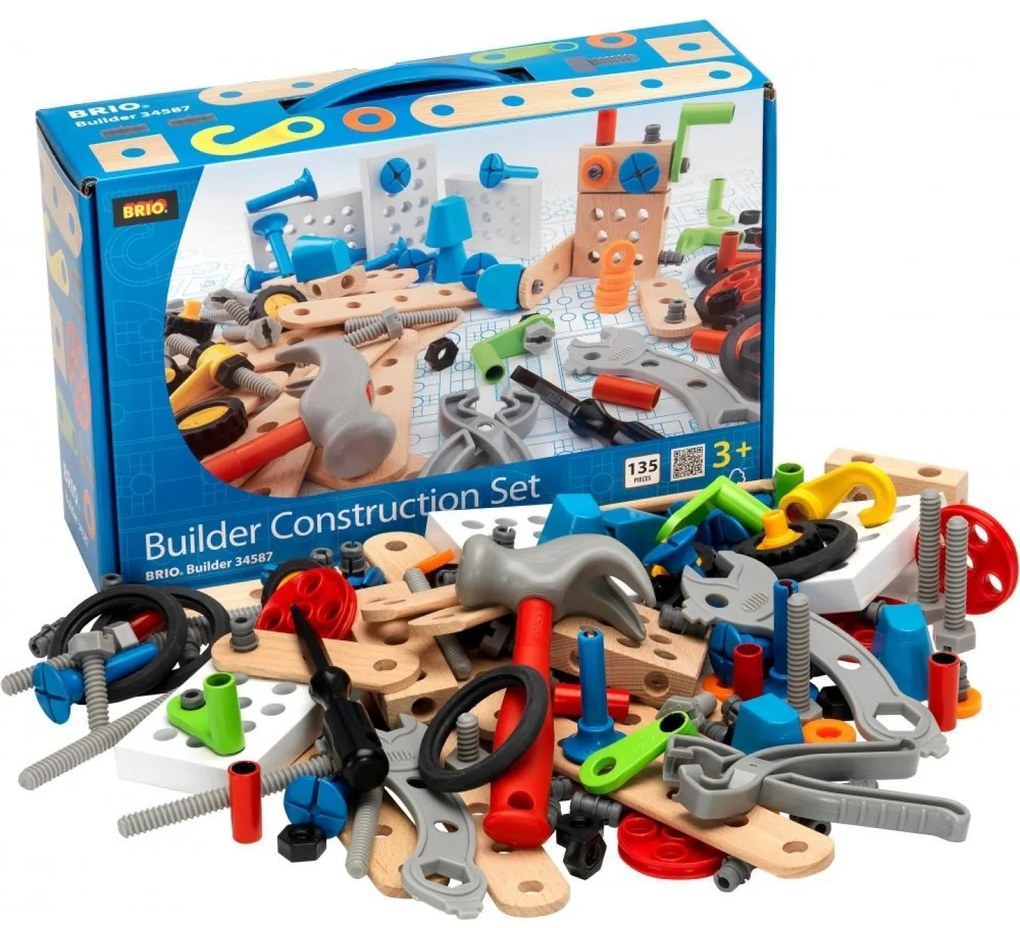 Brio bulider 34587 konstrukční set, stavebnice