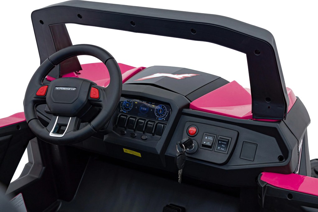 Ramiz Buggy UTV-MX 2000N růžová