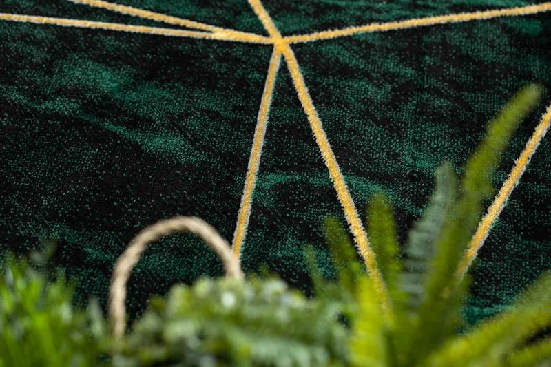 Dywany Łuszczów Kusový koberec Emerald 1022 green and gold ROZMĚR: 120x170