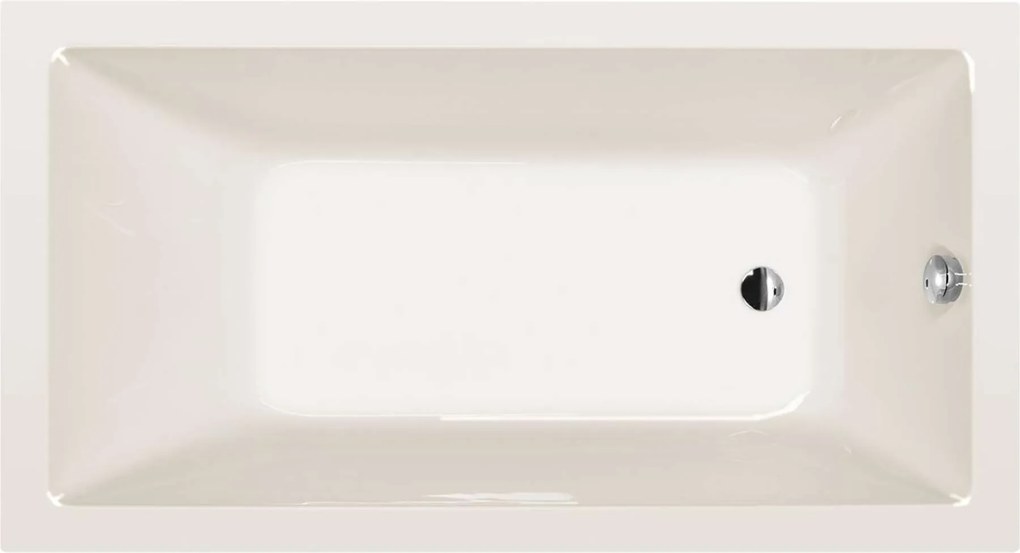Polysan - Vana 160x80 cm, ivory 71722.40