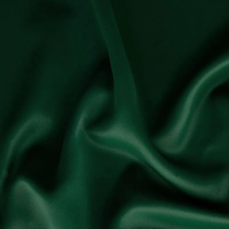Zelený zatemňovací závěs na kroužcích LOGAN 140x270 cm