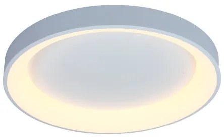 Brilagi - LED Stmív. stropní svítidlo FALCON II LED/99W/230V pr. 60 cm bílá + DO
