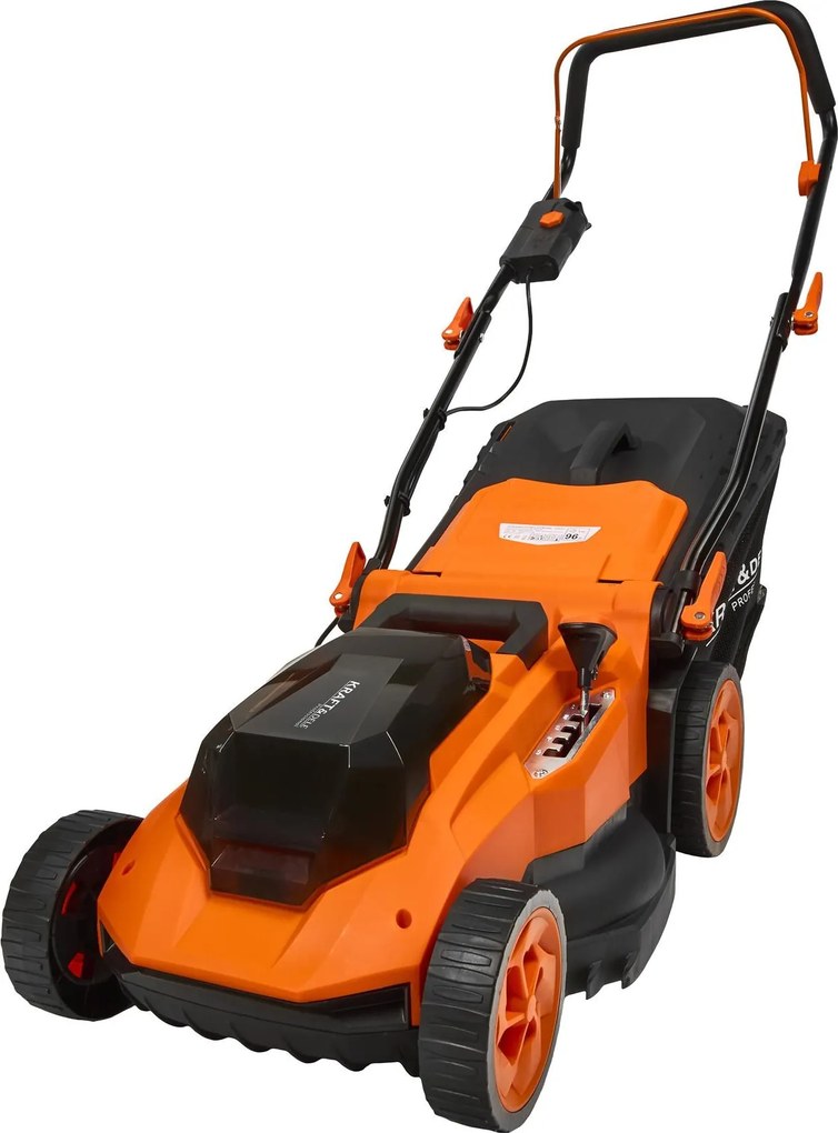 Kraft&Dele Akumulátorová sekačka, 50 l, 38 cm, 40 V, KD5411 KD5411