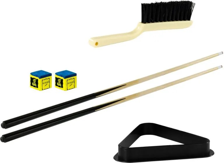 Tuin 40440 Mini kulečník pool s příslušenstvím 92 x 52 x 19 cm - světlý