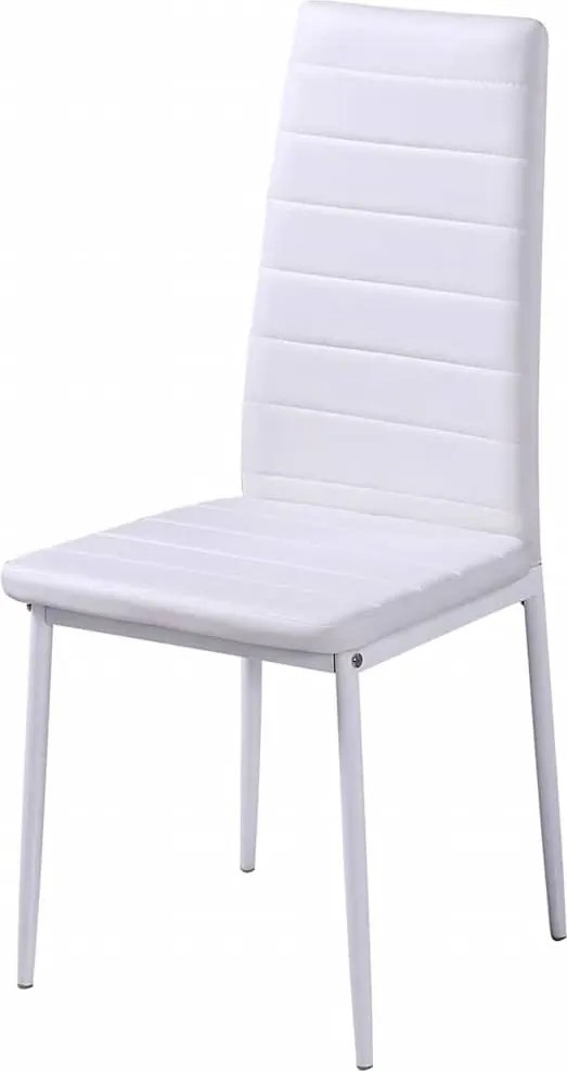 Pětidílný jídelní set černobílý 242989