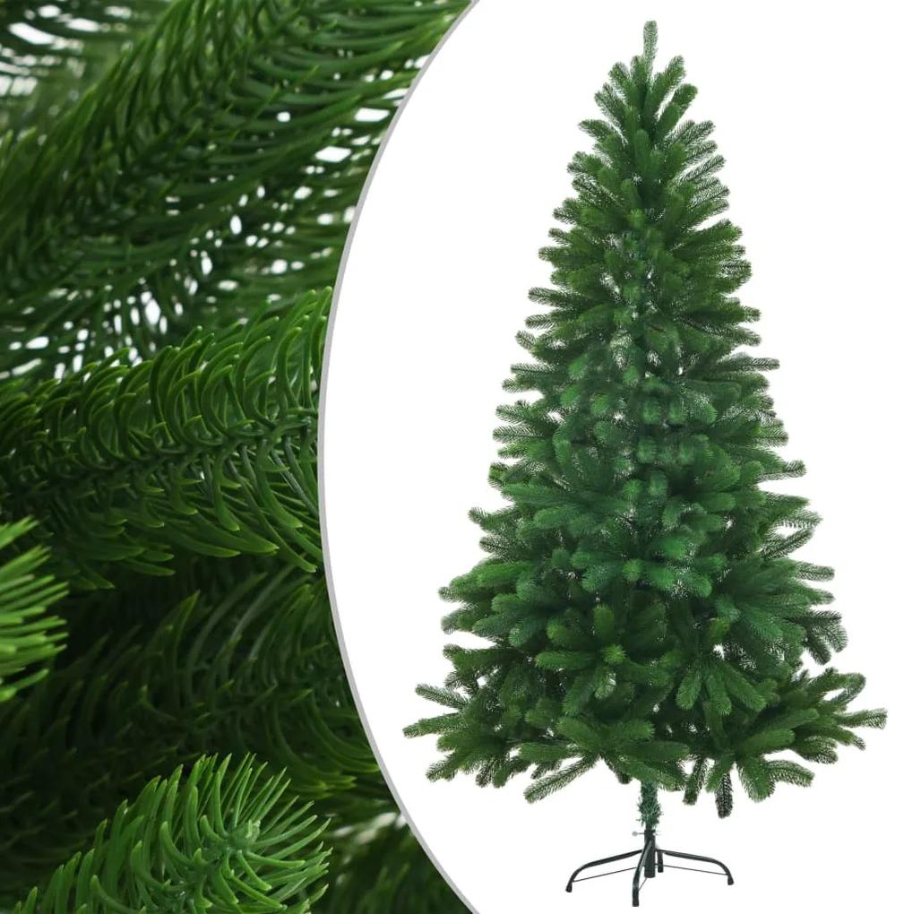 246398 vidaXL Umělý vánoční strom s velmi realistickým jehličím 150 cm zelený