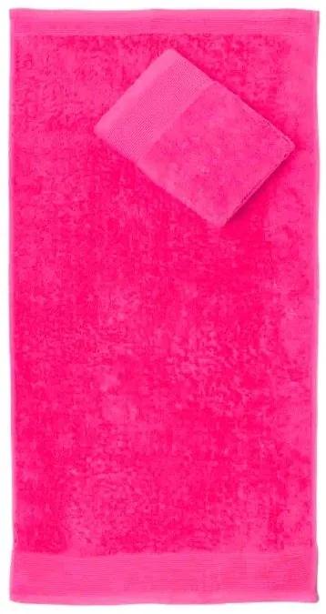 Faro Bavlněný ručník Aqua 30x50 cm růžový