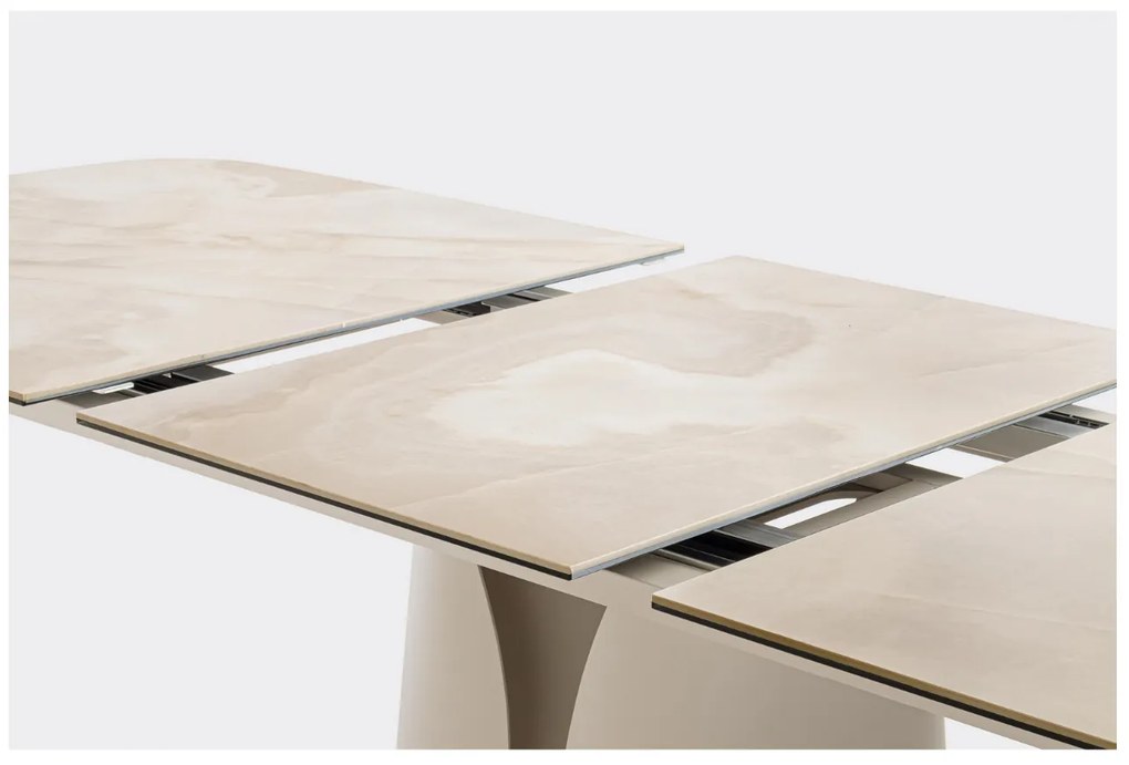 BIZZOTTO Rozkládací jídelní stůl ARDIS světlý 180-240x100 cm 0731382