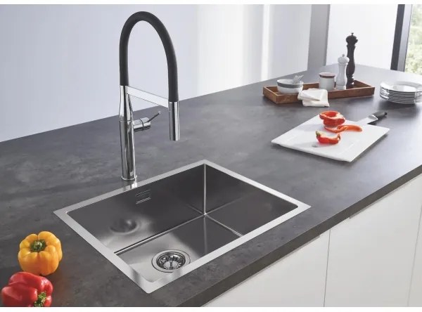 GROHE 31726SD0 - Kuchyňský dřez K700 550 × 450 mm nerez
