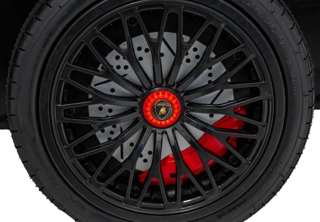 Dětské elektrické autíčko Lamborghini Aventador SV 24 V šedé
