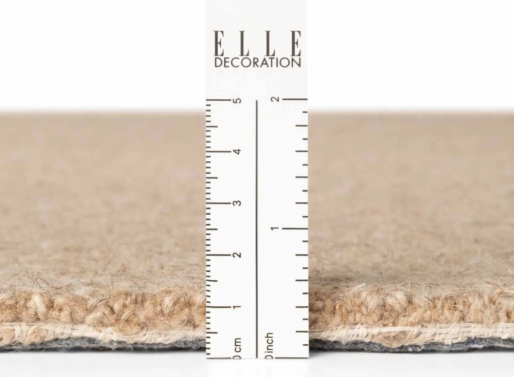 ELLE Decoration, Kusový koberec Puristic Knots 106320 Beige z kolekce Elle, 140x200, béžová, ložnice