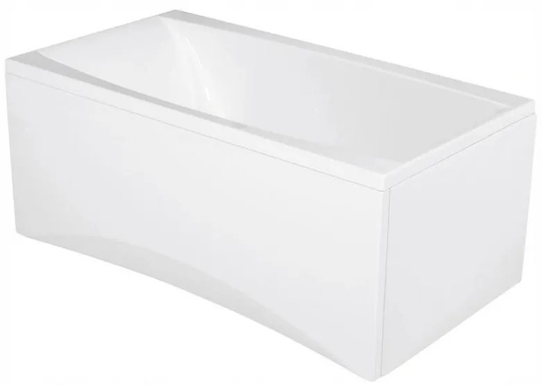 Cersanit Virgo akrylátová vana 170x75cm + nožičky, bílá, S301-045