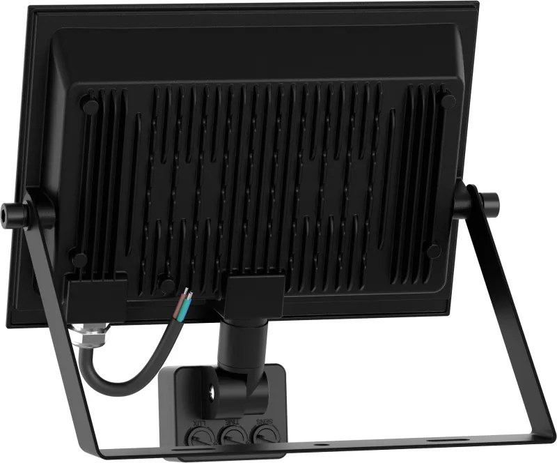 Mexen Luxpro+ LED reflektor s pohybovým senzorem, 50W, studená - 6500K, 5500 lm, černá - L236-050-65-70