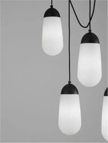 Závěsné svítidlo NOVA LUCE BLAKY E14 9092827 bez žárovky
