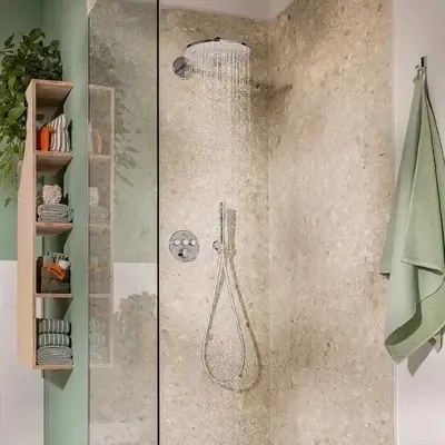 Grohe Precision SmartControl - Sprchový set s termostatem pod omítku p